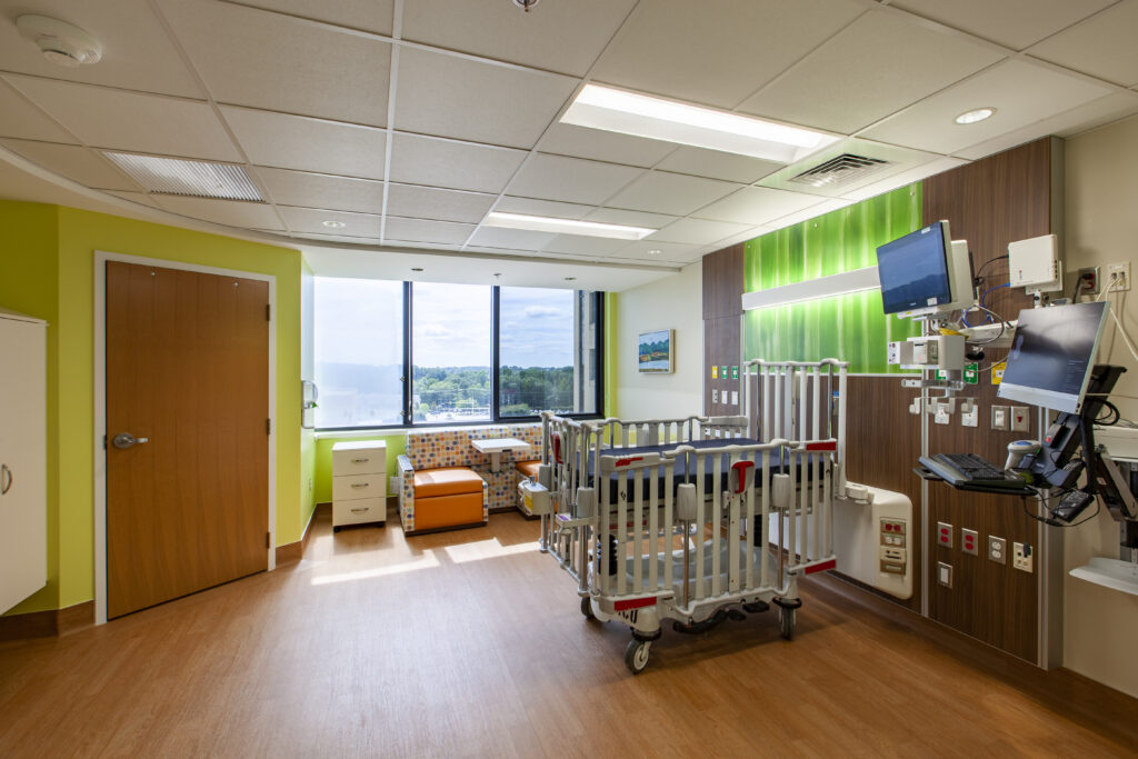 Prisma Health Greenville Memorial Hospital Pediatric ICU - Mavin ...